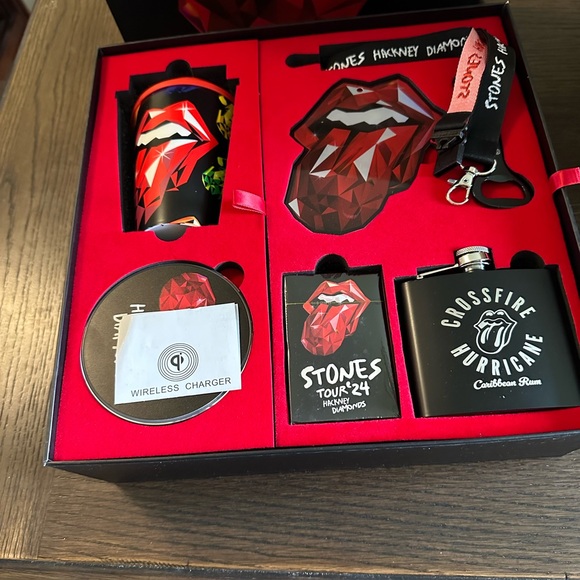 the Rolling Stones | Other | Rolling Stones Hackney Diamond Vip Package ...